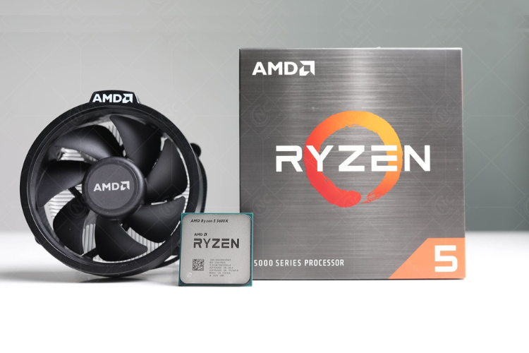 Chip AMD Ryzen 5 5600X: Hiệu năng mạnh mẽ cho cả game thủ và người dùng chuyên nghiệp