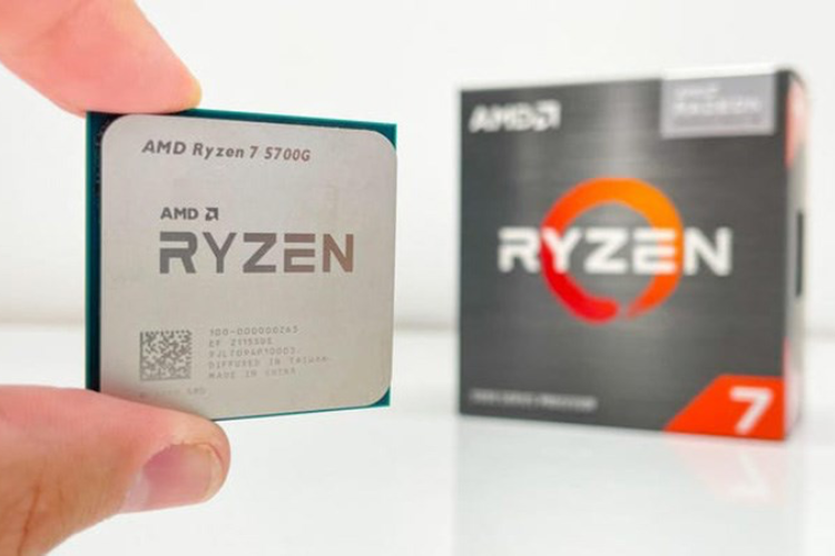 AMD Ryzen 7 5700G: Hiệu năng mạnh mẽ kết hợp với đồ hoạ ấn tượng