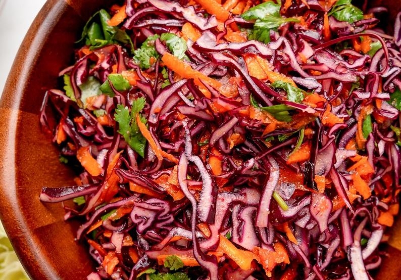 Gợi ý list công thức làm salad bắp cải tím trộn vừa ngon vừa tốt cho ...