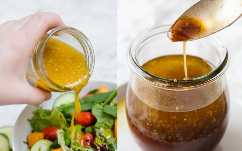 Salad đào: Công thức salad đào tươi mát, dễ làm tại nhà