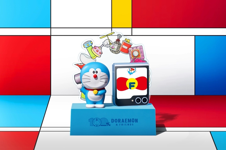 Samsung Galaxy Z Flip6 Doraemon Special Edition chính thức ra mắt