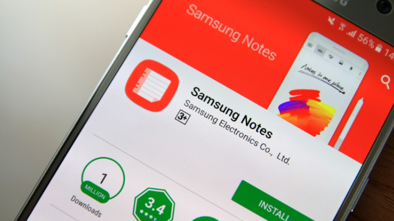 Samsung Notes là gì? Ứng dụng ghi chú đa năng của Samsung