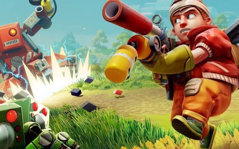 Scrap Mechanic: Tự do xây dựng một đế chế cơ khí, robot đầy mê hoặc