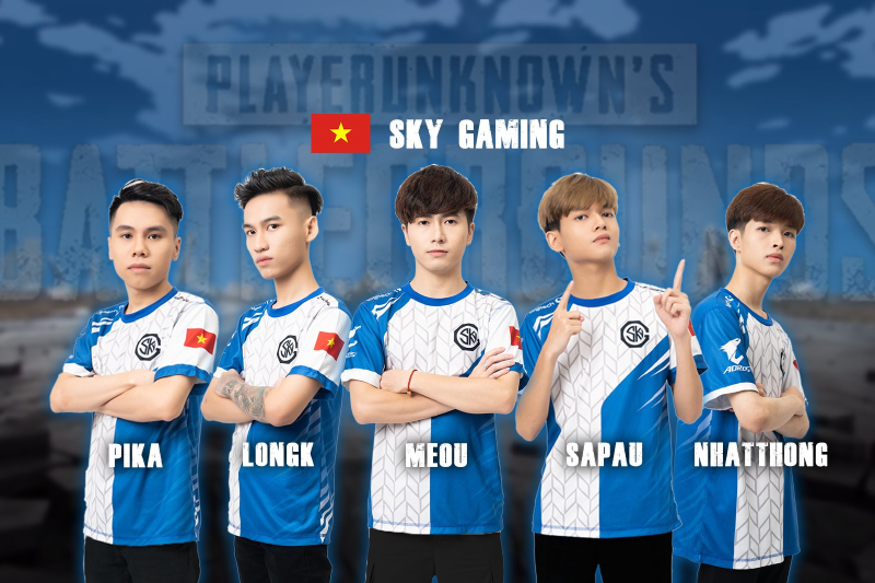 SGD PUBG: Đội tuyển Esports Việt Nam đầy tiềm năng