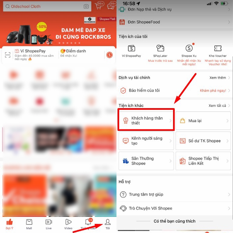 Shopee Rewards là gì? Có những hạng thành viên và quyền lợi
