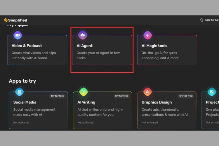 Simplified AI: Viết nội dung, thiết kế hình ảnh, chỉnh sửa video chưa ...