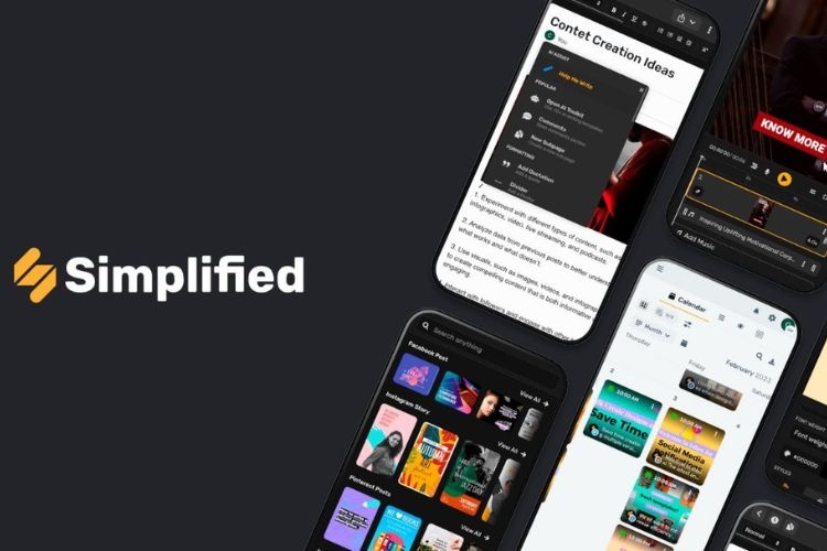 Simplified AI: Viết nội dung, thiết kế hình ảnh, chỉnh sửa video chưa bao giờ đơn giản đến vậy
