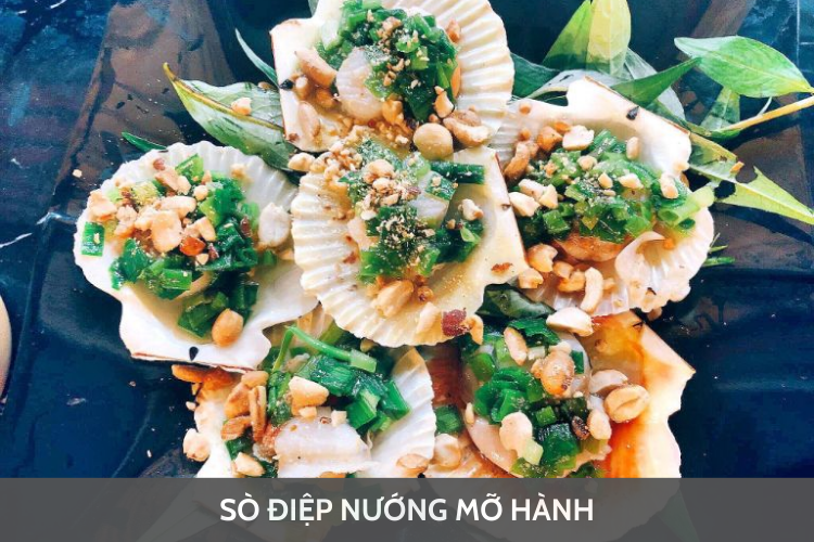 Cách làm sò điệp nướng mỡ hành ngon như nhà hàng ngay tại nhà