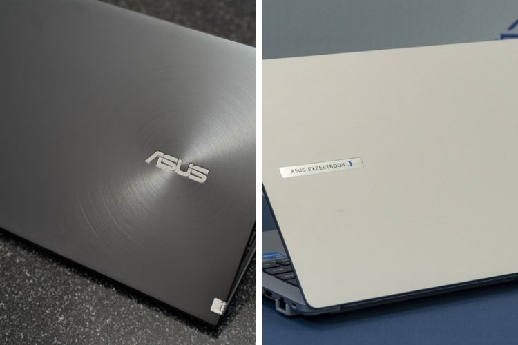 Bài viết so sánh ASUS Zenbook và ExpertBook chi tiết nhất