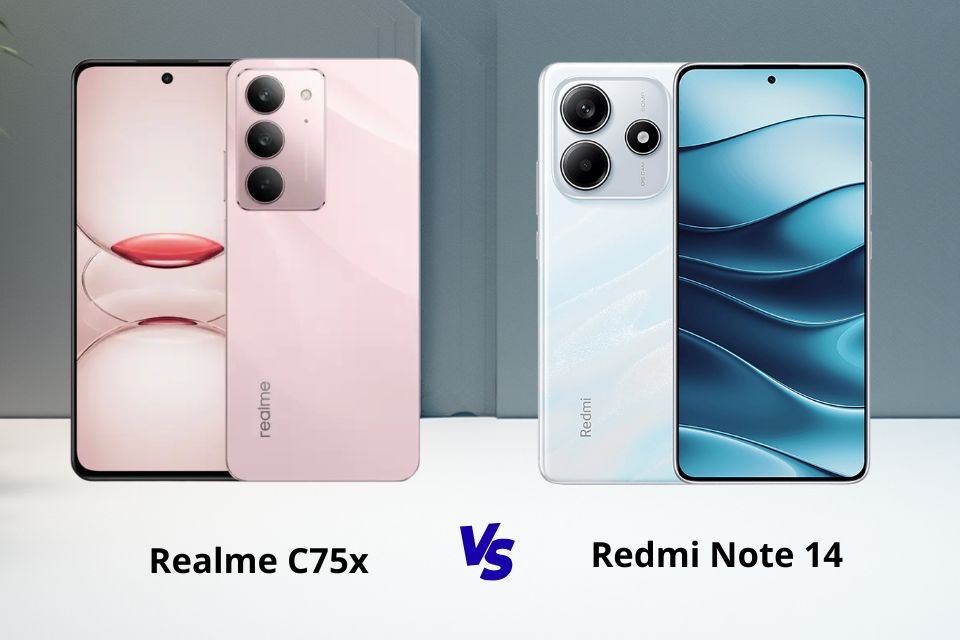 So sánh Realme C75x và Redmi Note 14: Máy nào đáng tiền hơn?
