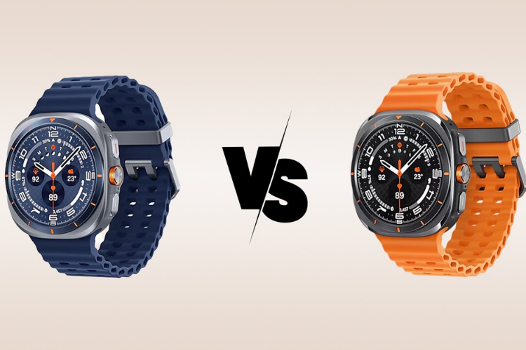 So sánh Galaxy Watch Ultra 2025 và 2024: Thiết kế, cấu hình và công nghệ