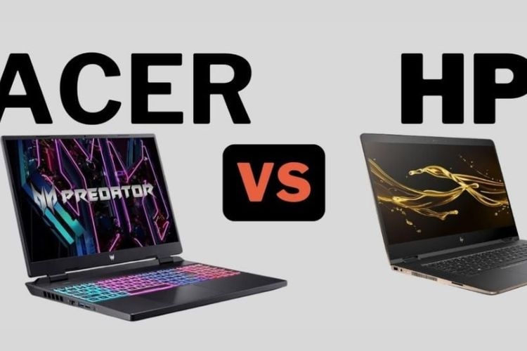 So sánh laptop Acer và HP về thiết kế, hiệu năng và mức giá