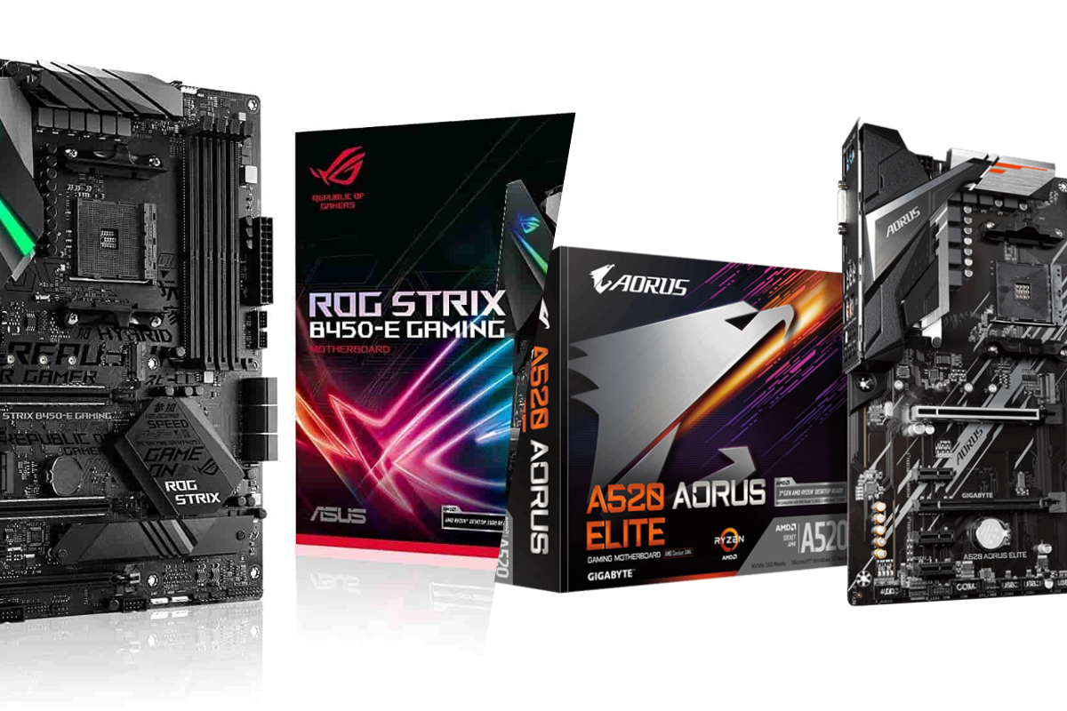 So sánh main B450 và A520: Nên chọn bo mạch chủ nào cho PC AMD?
