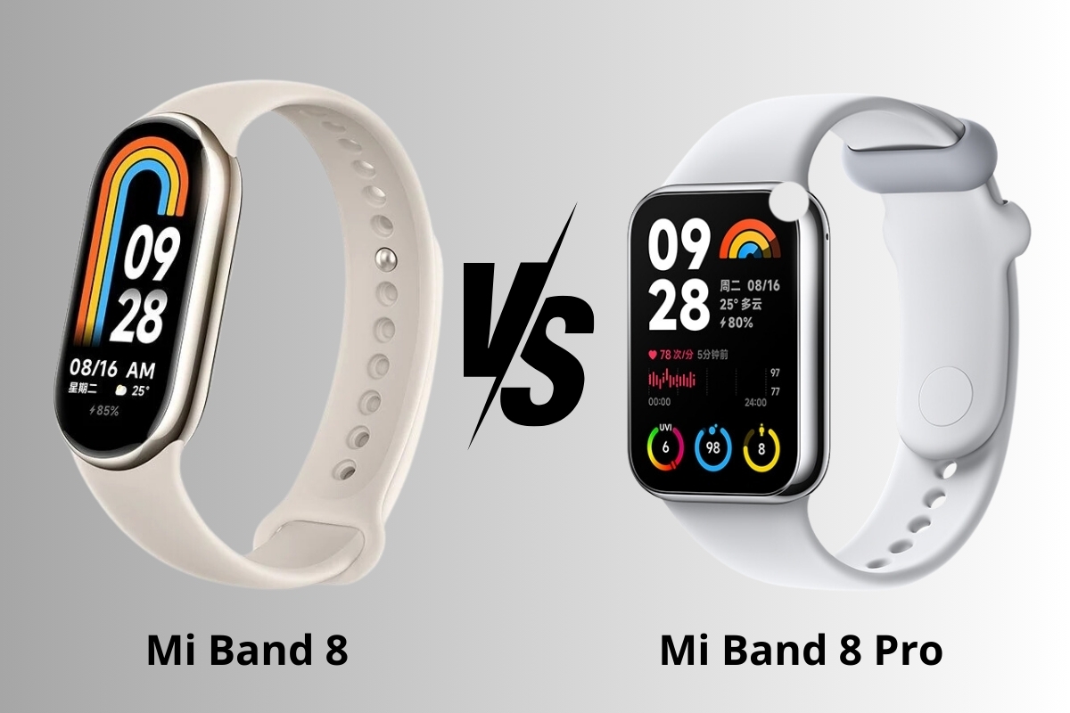 So sánh Mi Band 8 và Mi Band 8 Pro: Đâu là chiếc vòng đeo tay thông ...