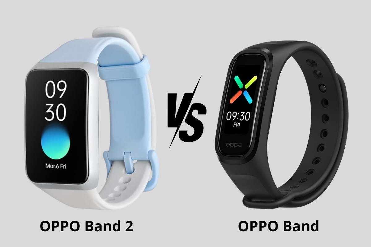 So sánh OPPO Band 2 với OPPO Band: Có nên nâng cấp không?