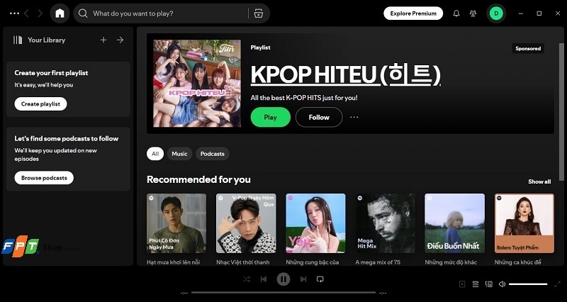Spotify download PC: Cách tải và cài đặt ứng dụng Spotify