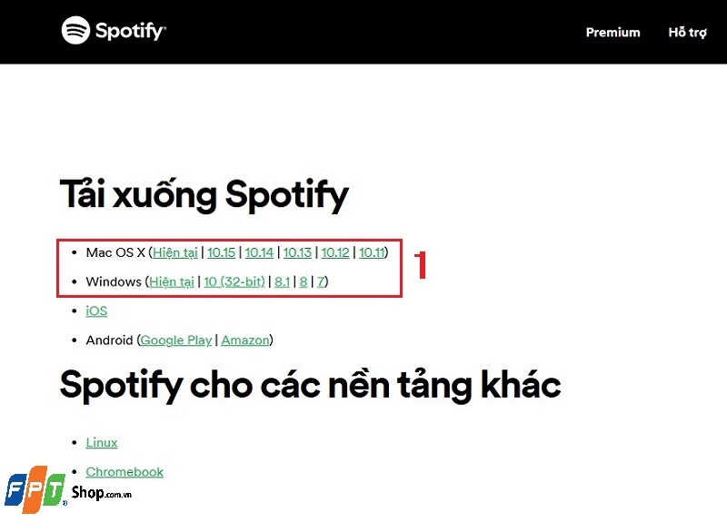 Spotify download PC: Cách tải và cài đặt ứng dụng Spotify