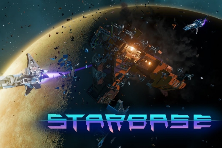 Starbase - tựa game bắn súng ngoài không gian không thể bỏ qua