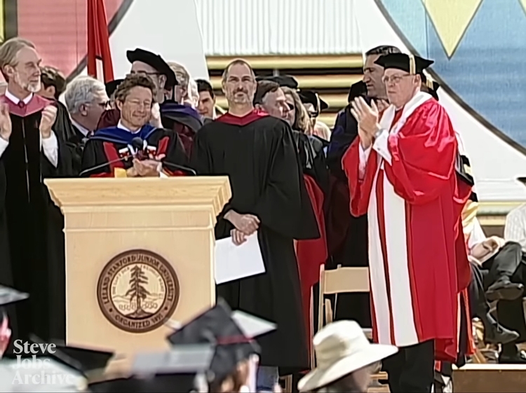 Steve Jobs Archive chia sẻ bản HD và hậu trường bài phát biểu tại Stanford