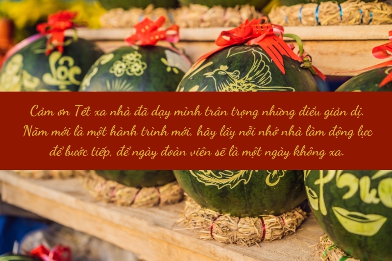 Tổng hợp những stt Tết nhớ nhà cảm động dành cho người xa quê