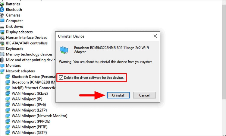 Sửa lỗi Can't connect to this network Win 10: Sửa lỗi cực nhanh với 1 trong 10 cách dưới đây