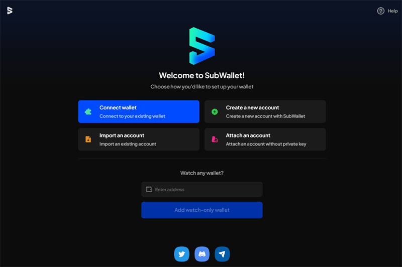 SubWallet là gì? Ví tiền điện tử cho hệ sinh thái Polkadot