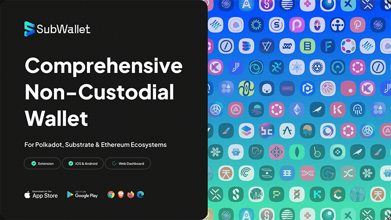 SubWallet là gì? Ví tiền điện tử cho hệ sinh thái Polkadot