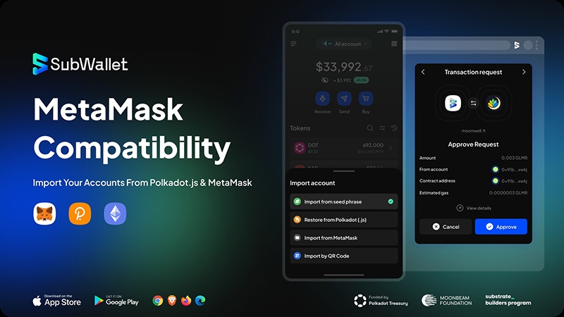 SubWallet là gì? Ví tiền điện tử cho hệ sinh thái Polkadot