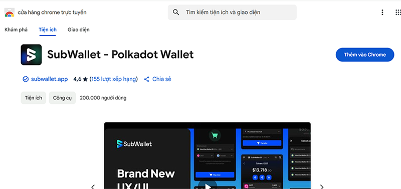 SubWallet là gì? Ví tiền điện tử cho hệ sinh thái Polkadot
