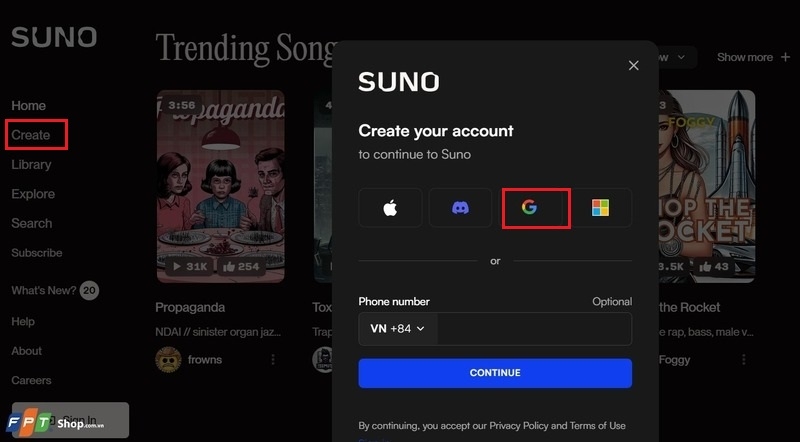 Suno AI: Công cụ sáng tạo âm nhạc AI biến ý tưởng thành giai điệu