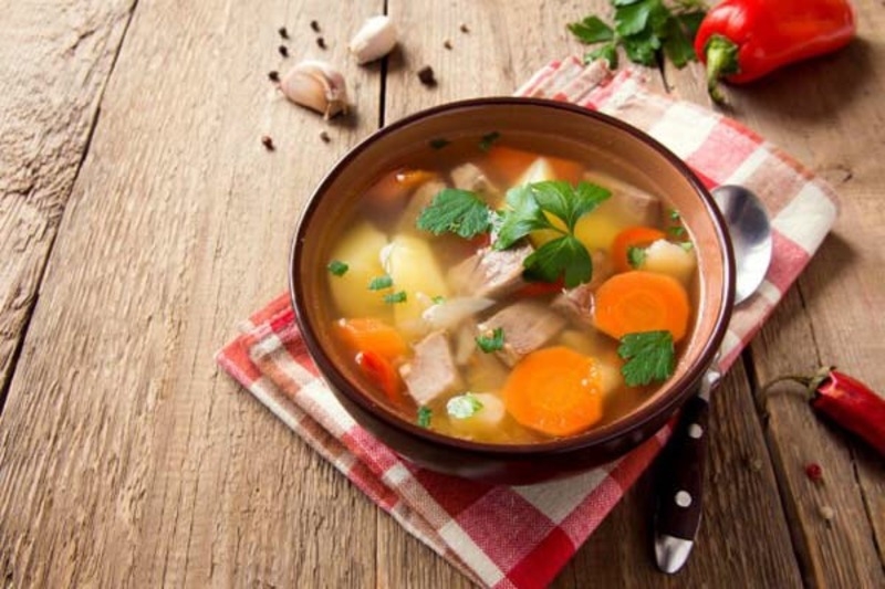 Tổng hợp các món súp rau củ hầm thơm ngon, thanh đạm, bổ dưỡng