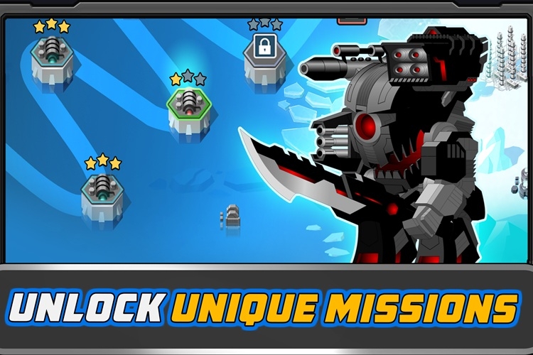 Tải Super Mechs: Trò chơi chiến tranh robot cực hấp dẫn, thú vị