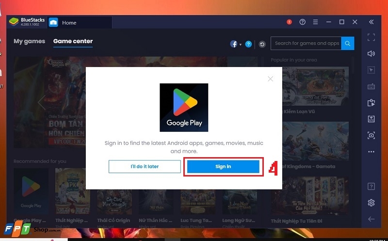 Cách tải Bluestack 4 đơn giản để chơi game Android trên máy tính