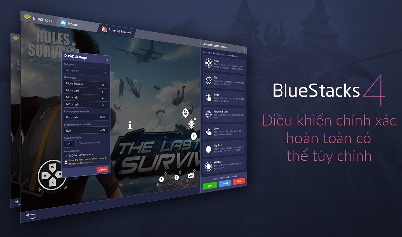 Cách tải Bluestack 4 đơn giản để chơi game Android trên máy tính