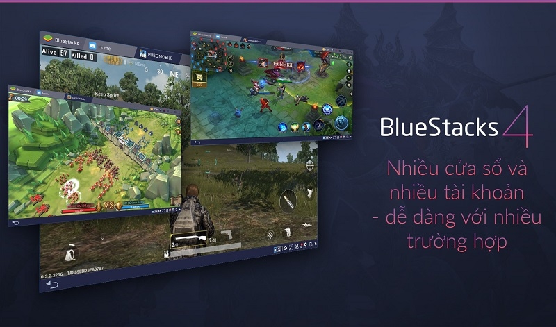 Cách tải Bluestack 4 đơn giản để chơi game Android trên máy tính