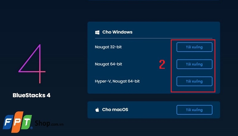 Cách tải Bluestack 4 đơn giản để chơi game Android trên máy tính