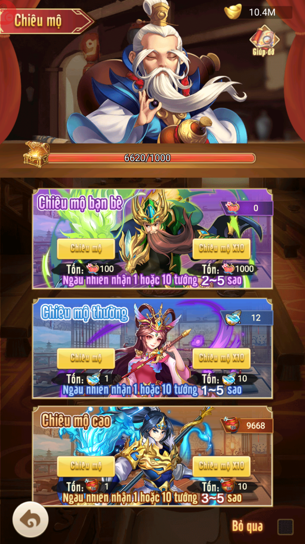 Tất tần tật về Tam Anh 3Q: Cốt truyện, gameplay, các chế độ chơi và hệ thống vật phẩm