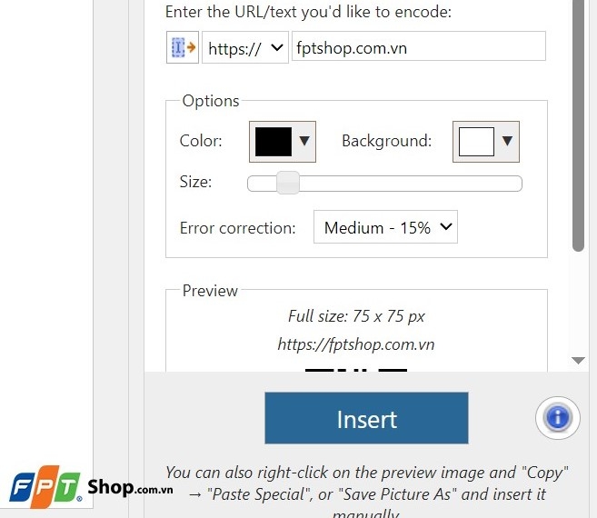 Cách tạo barcode, mã QR trực tiếp trong Word, Excel, PowerPoint