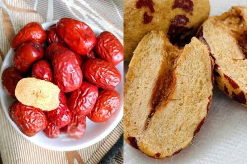 Cách làm táo đỏ kẹp sữa lạc đà béo thơm khiến vạn người mê