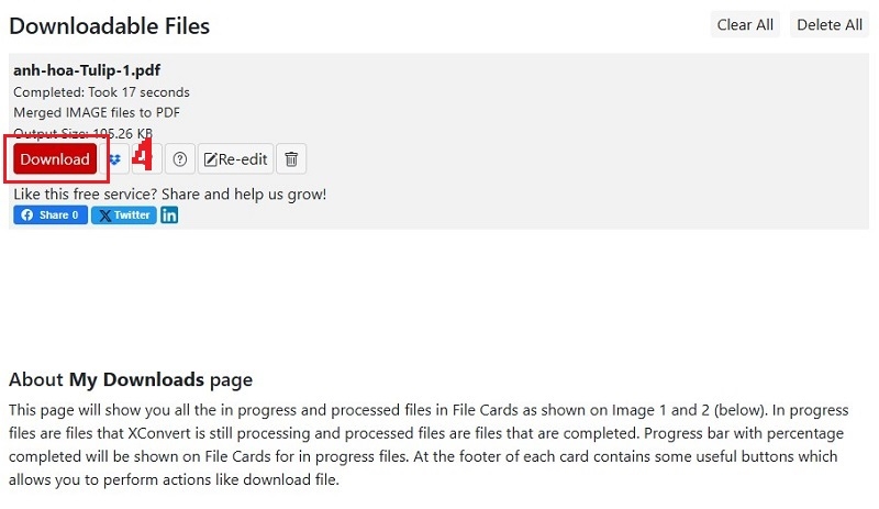 Bật mí cách tạo file PDF từ nhiều ảnh đơn giản, nhanh chóng