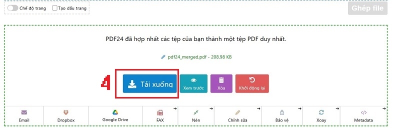 Bật mí cách tạo file PDF từ nhiều ảnh đơn giản, nhanh chóng