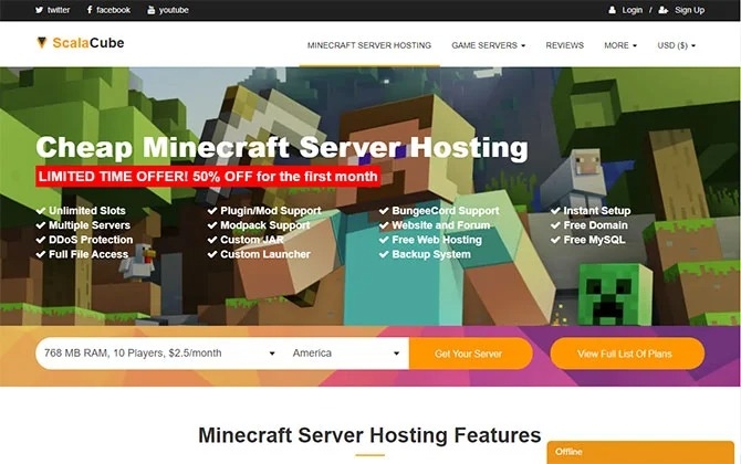 Top 15 nền tảng hỗ trợ tạo server Minecraft hoàn toàn miễn phí