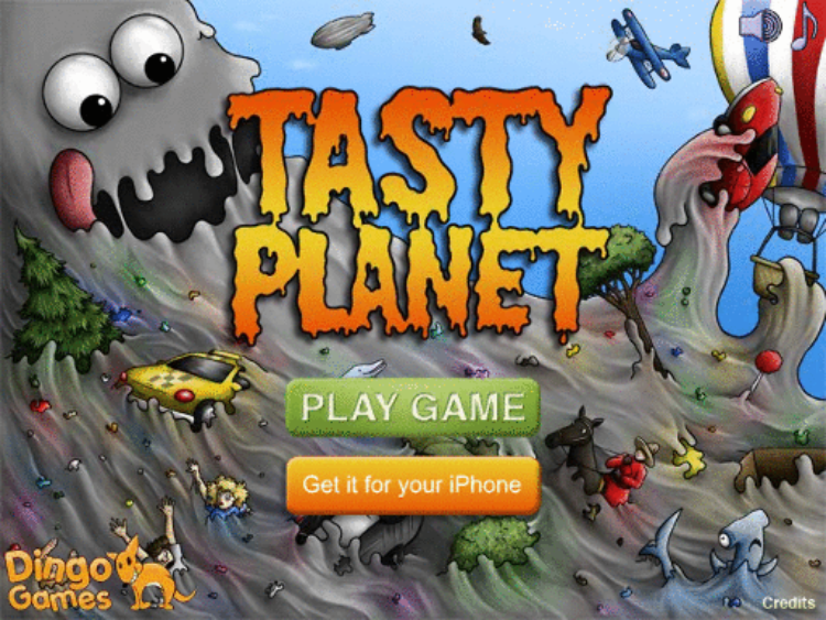 Tasty Planet: Hành trình nuốt chửng từ hạt bụi nhỏ bé đến vũ trụ