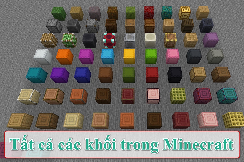 Tất cả các khối trong Minecraft để nâng tầm kỹ năng xây dựng