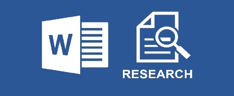 Cách mở và tắt Research trong Word 2010, 2013, 2016, 2019