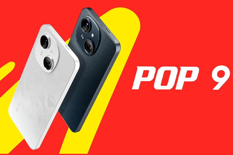 Tecno Pop 9 ra mắt với chip Helio G50 và giá chỉ khoảng 2 triệu đồng