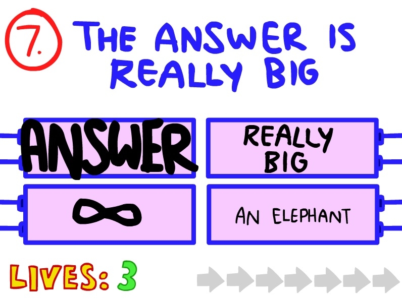 The Impossible Quiz: Tựa game thử thách trí tuệ khiến bạn vò đầu bứt tai