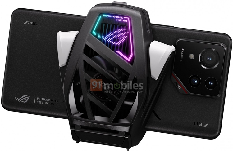 Thiết kế của Asus ROG Phone 9 Pro lộ diện qua hình ảnh rò rỉ