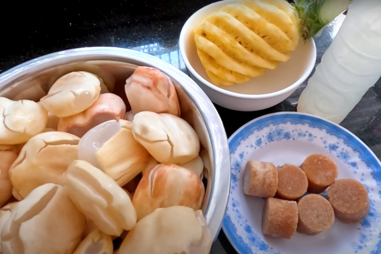 Lưu ngay 2 cách chế biến thốt nốt rim ngon ngọt, dẻo thơm