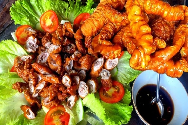 Cùng vào bếp làm thú linh chiên giòn sần sật chiêu đãi cả nhà